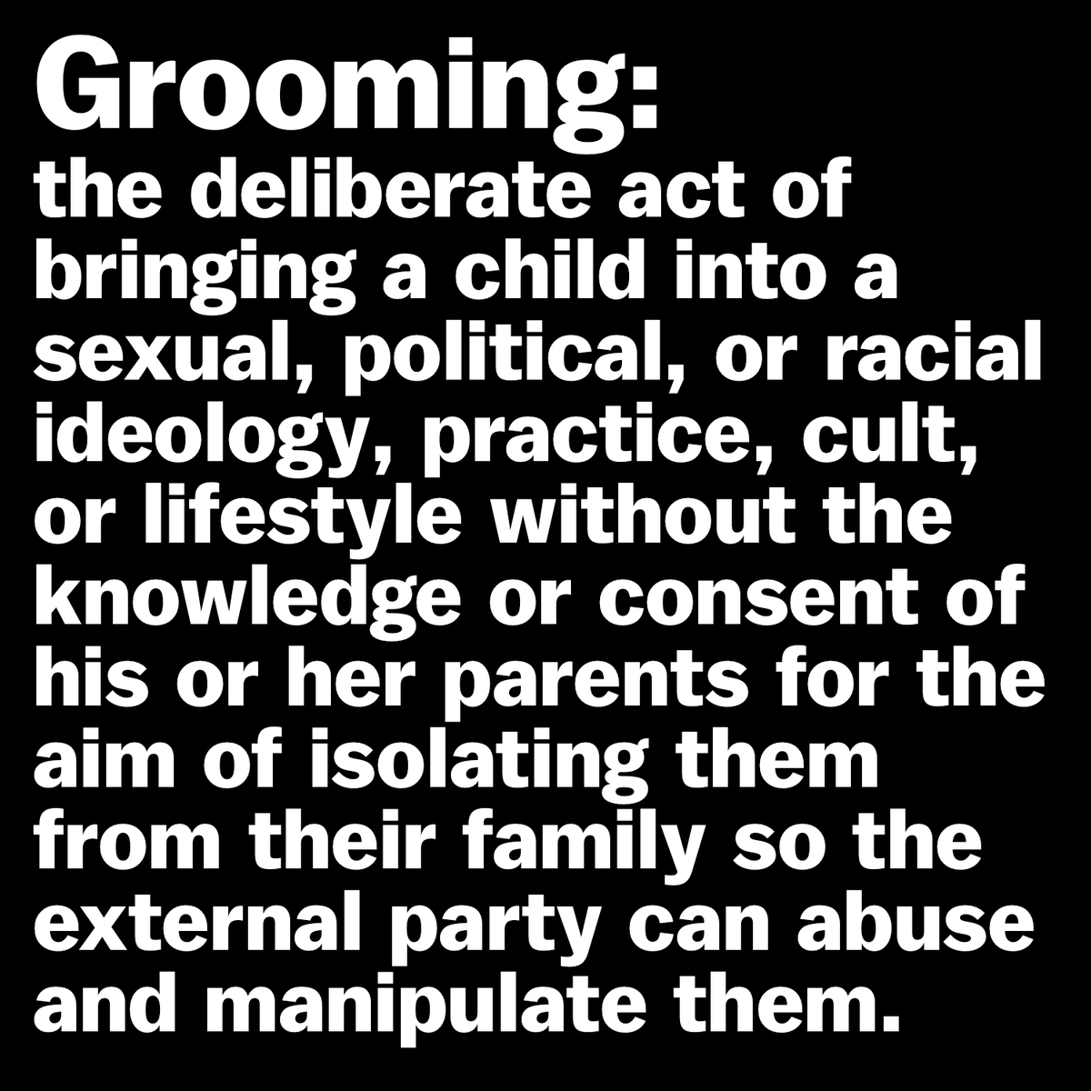 What is grooming? — Rudd-O.com