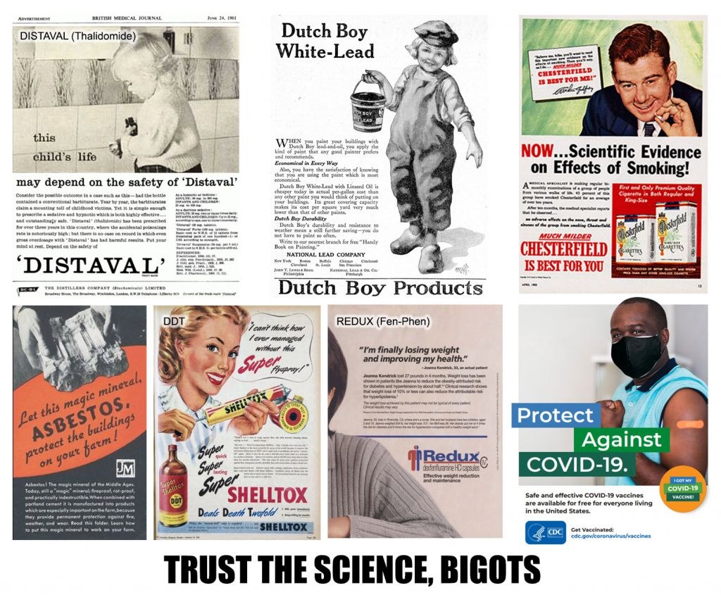 Trust the... science? — Rudd-O.com