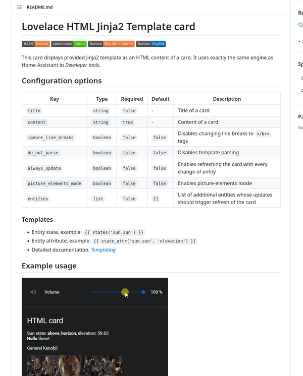 How To Add CSS Styles And Classes To A Home Assistant Markdown Card 