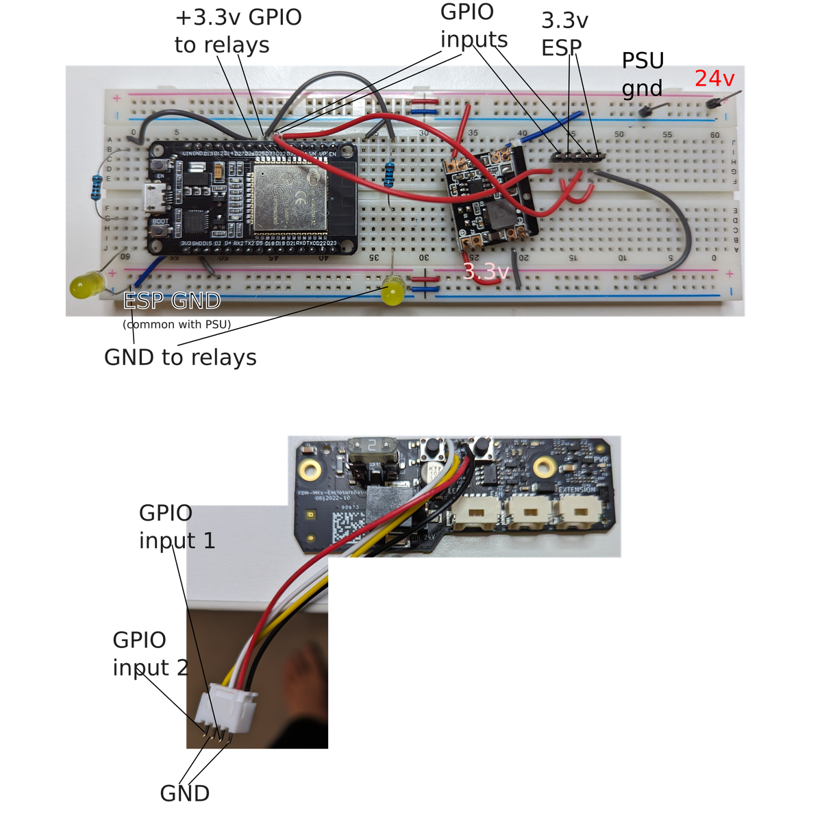 Photographical diagram of breadboard circuit to test push buttons.svg ...